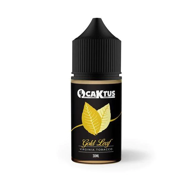 Caktus - Gold Leaf — Vape Traders NZ