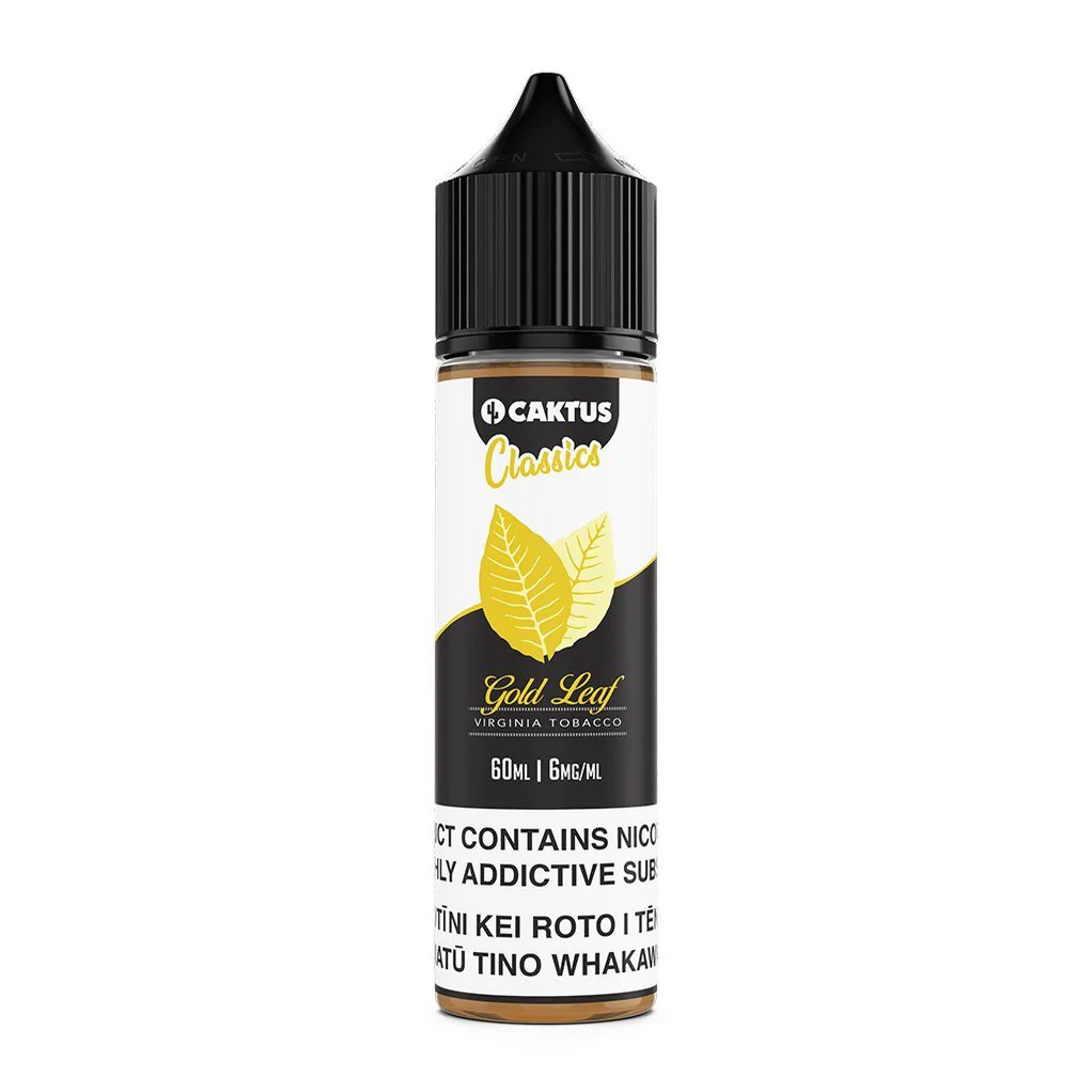 Caktus - Gold Leaf — Vape Traders NZ