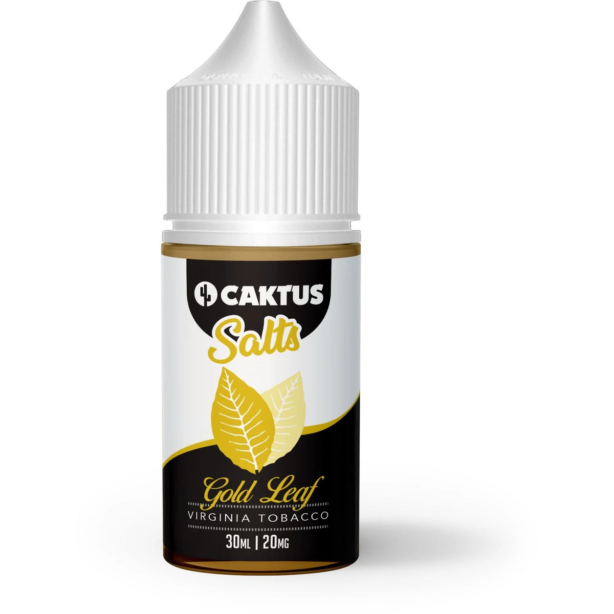 Caktus Salts - Gold Leaf — Vape Traders NZ