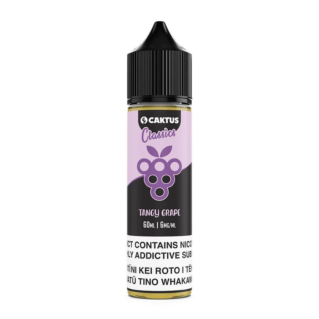 Caktus - Tangy Grape — Vape Traders NZ