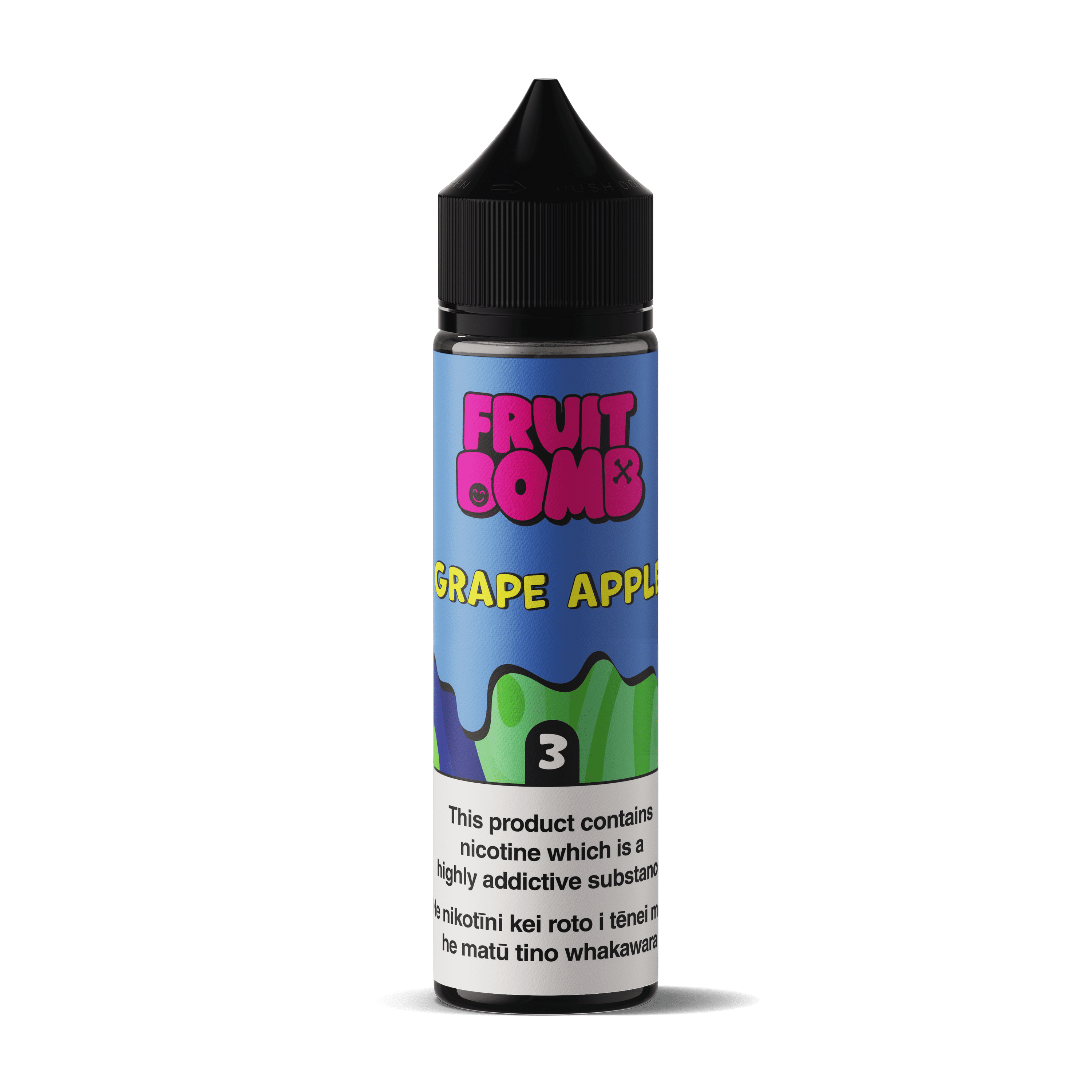 Fruit Bomb - Grape Apple — Vape Traders NZ