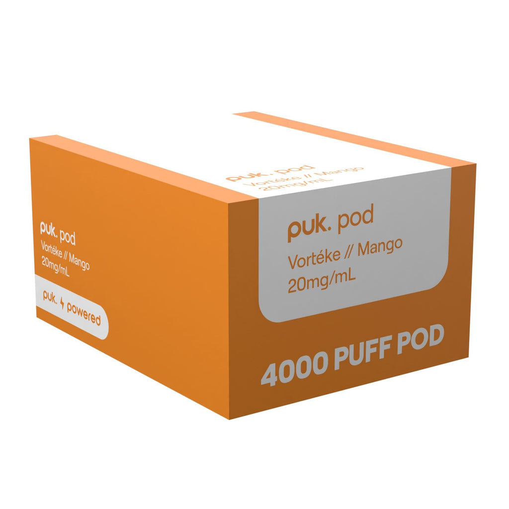 Vorteke puk. Pods — Vape Traders NZ